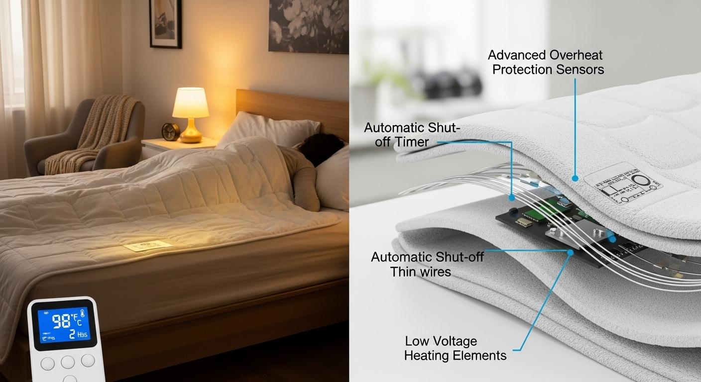 Is an Heated Blanket Safe? Understanding Modern Electric Heating Technology