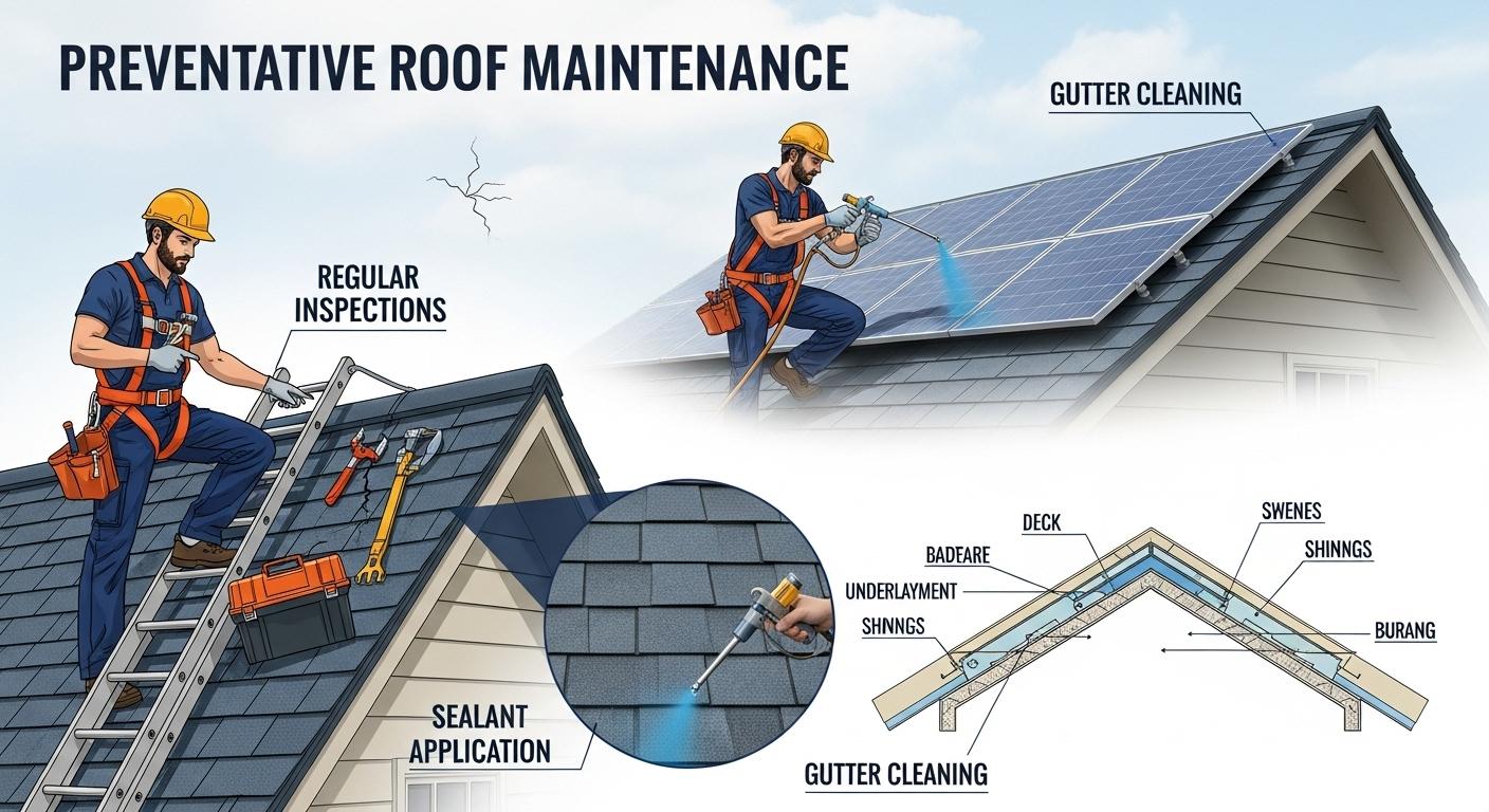 Roof Repair: Preventative Maintenance for Long-Term Protection - Park ...