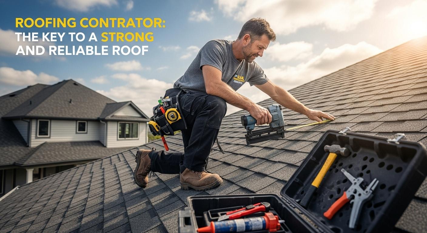 Roofing Contractor: The Key to a Strong and Reliable Roof - Park ...