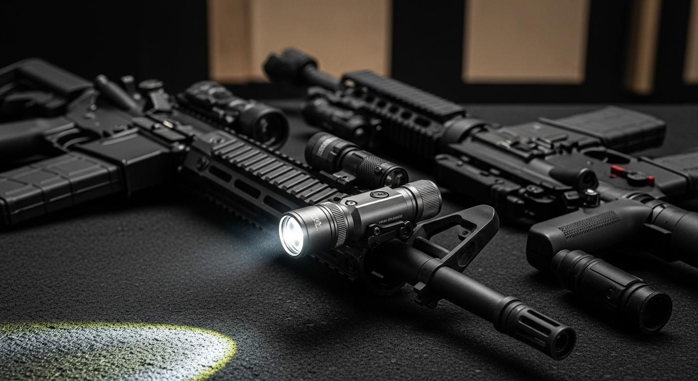 Common Mistakes in Choosing an AR-15 Flashlight and How to Avoid Them ...
