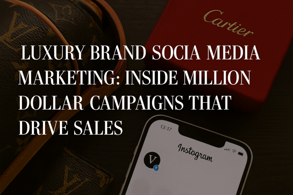 Luxury Brand Social Media Marketing: Inside Million Dollar Campaigns ...