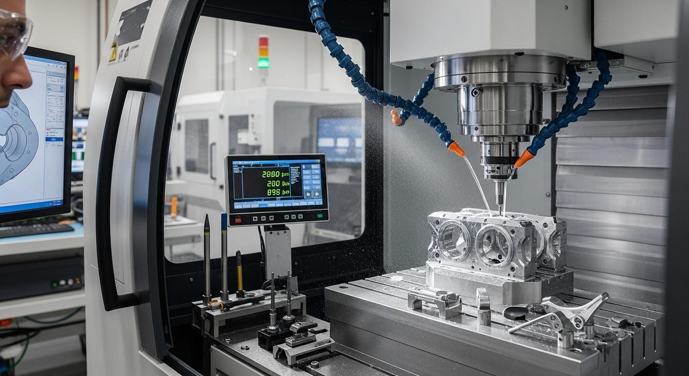CNC Machining for Biomedical Optical Instruments with High Precision