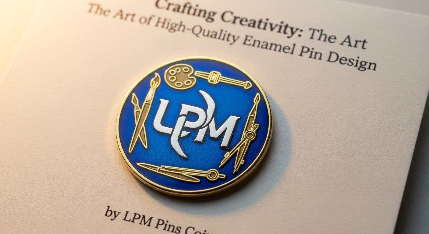 Crafting Creativity: The Art of High-Quality Enamel Pin Design by LPM ...