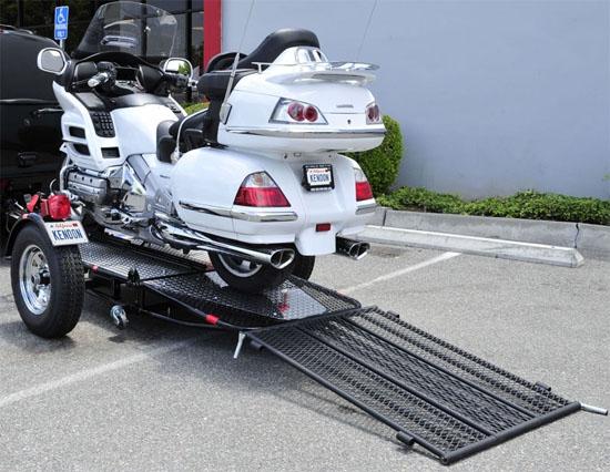 Kendon Motorcycle Trailer vs Zpro Motorcycle Trailer: Which Trailer