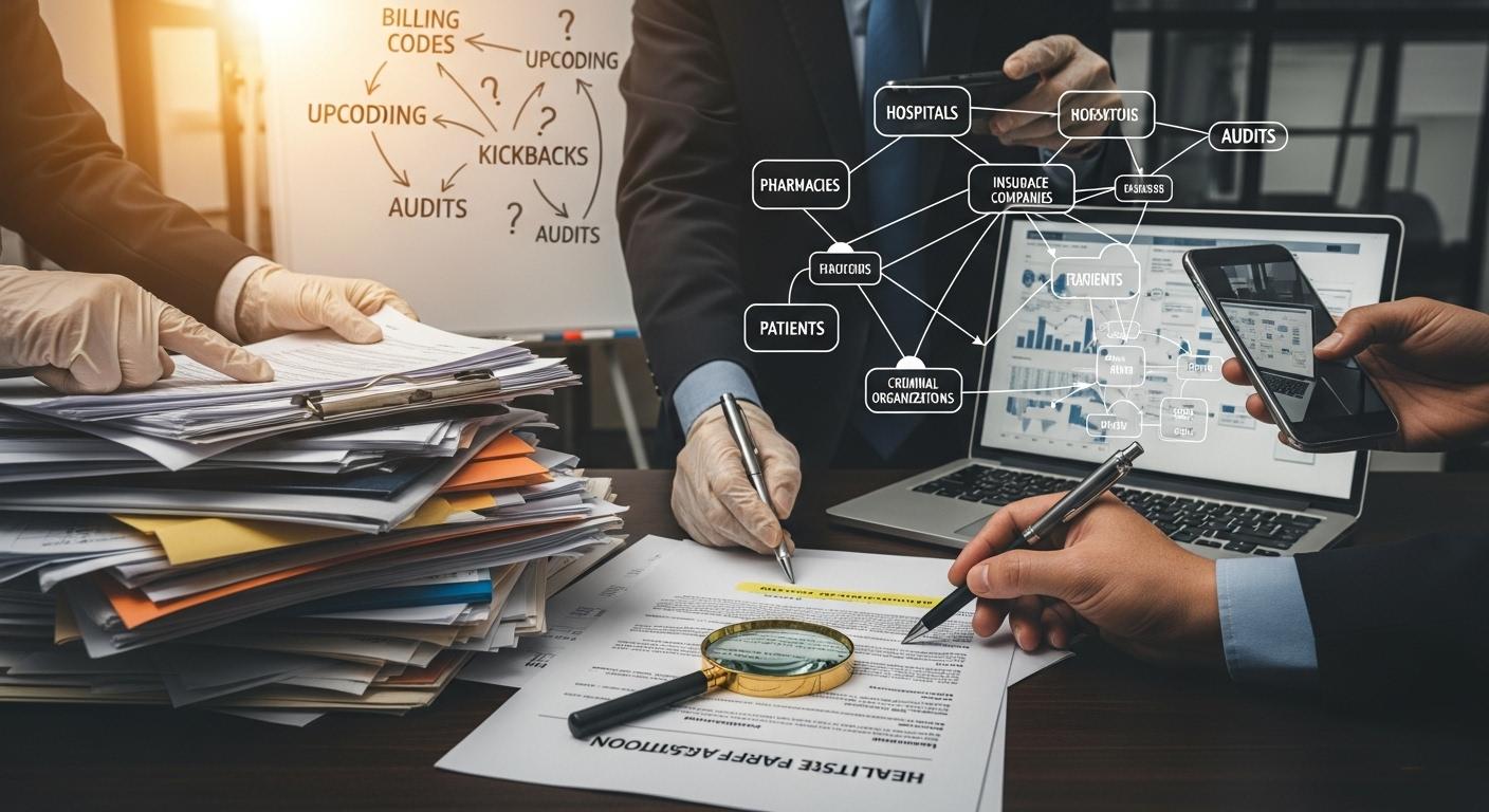 The Complex Landscape of Healthcare Fraud Investigations