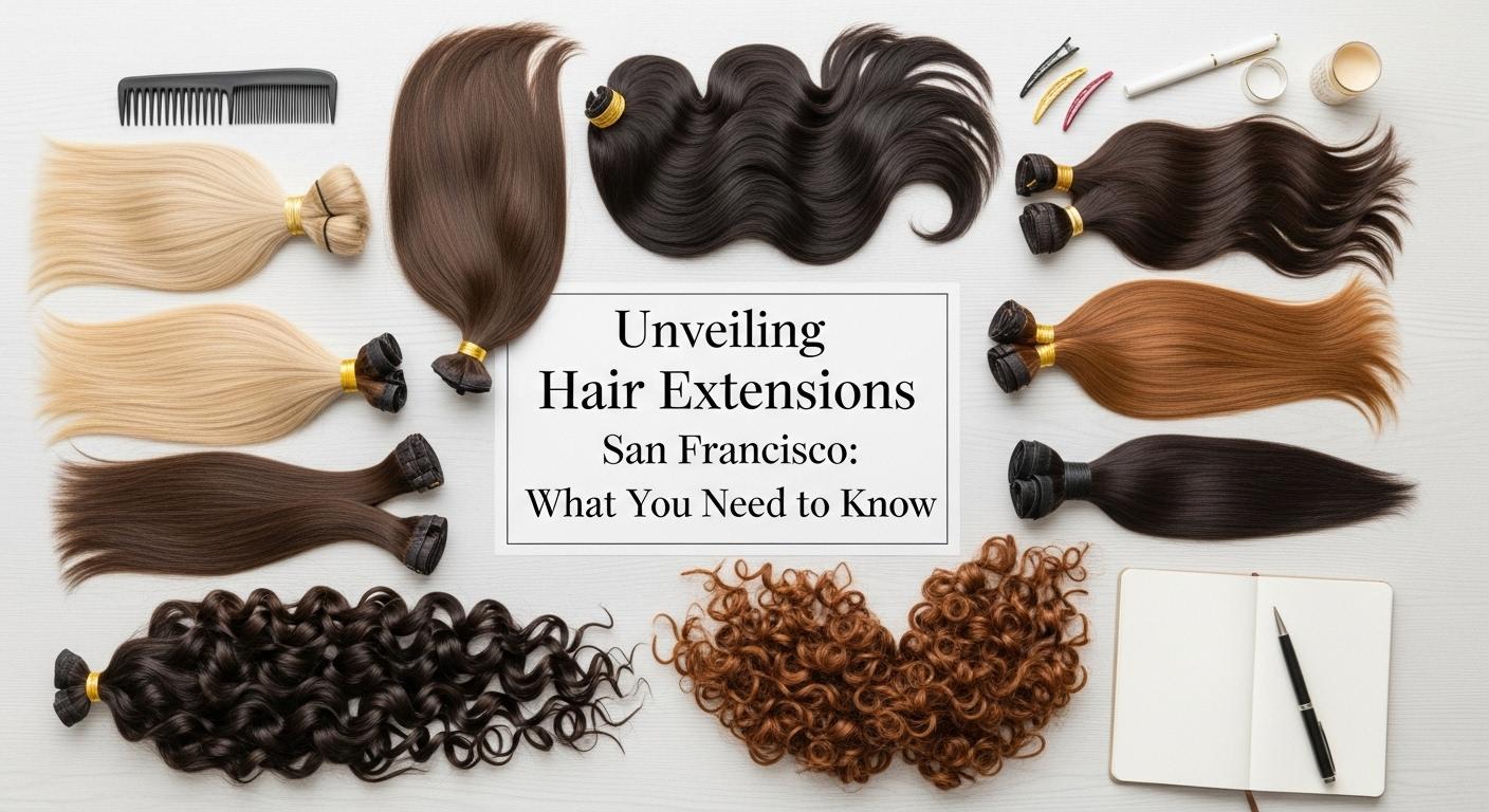 Unveiling Hair Extensions San Francisco: What You Need to Know