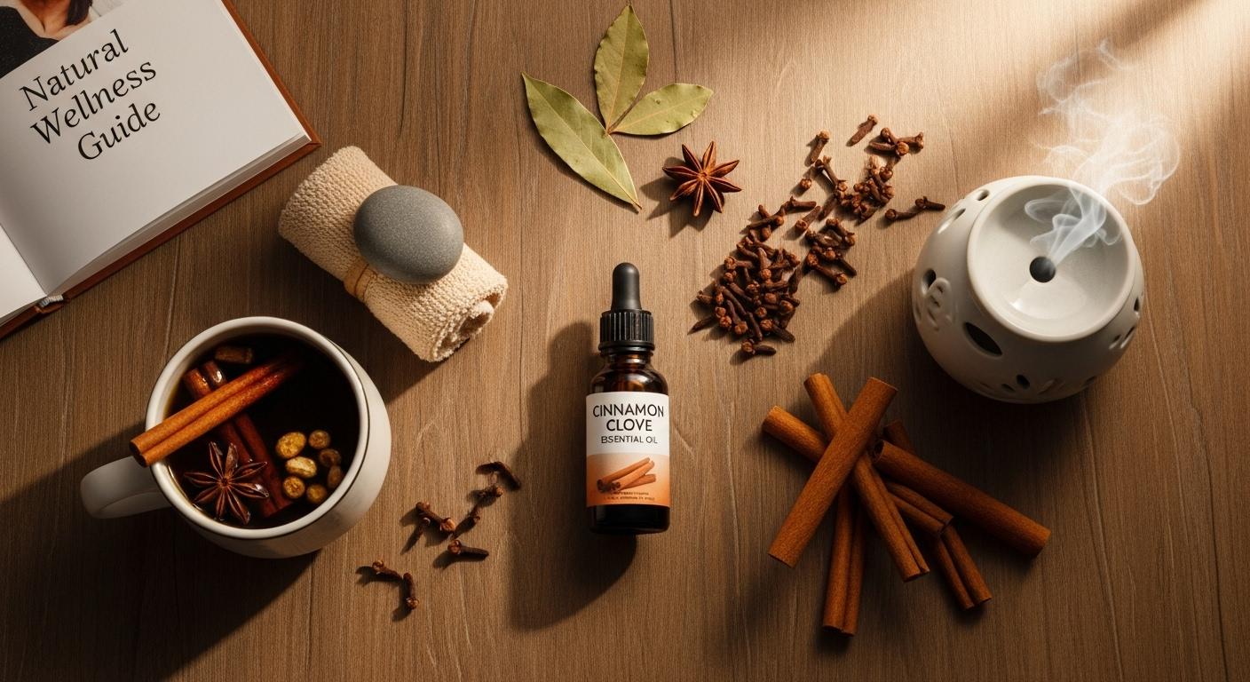 Discover the Benefits of Cinnamon Clove Oil for Your Wellness Routine