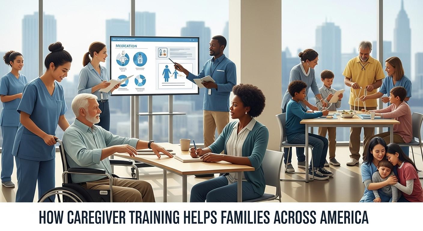 How Caregiver Training Helps Families Across America