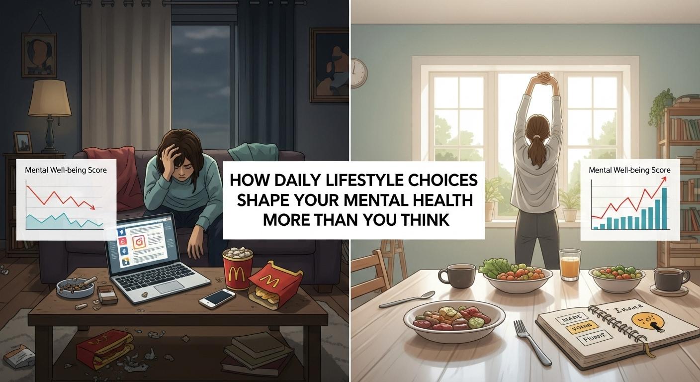 How Daily Lifestyle Choices Shape Your Mental Health More Than You Think