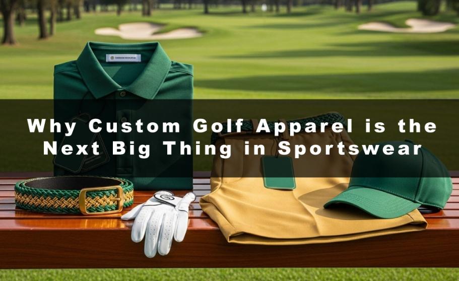 Why Custom Golf Apparel is the Next Big Thing in Sportswear