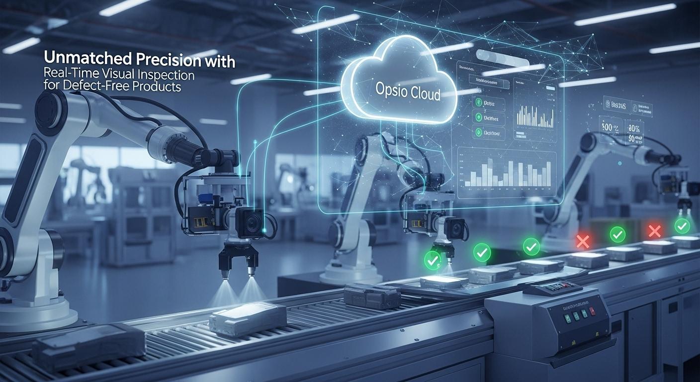 Unmatched Precision with Opsio Cloud: Real-Time Visual Inspection for Defect-Free Products