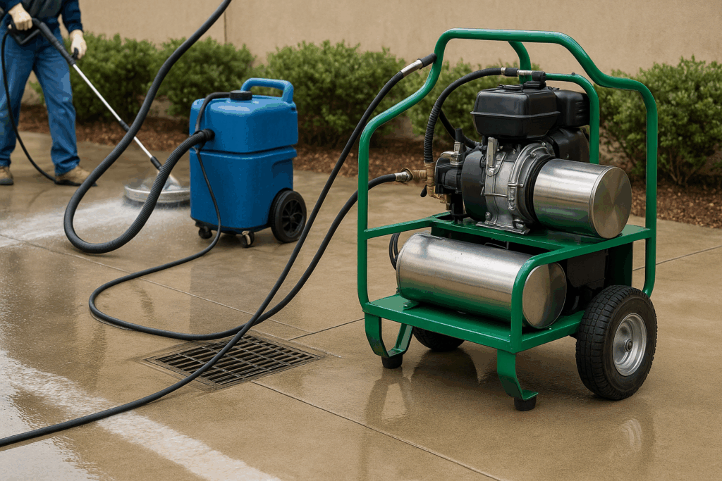 Commercial Pressure Washing Services: What to Expect, Pricing