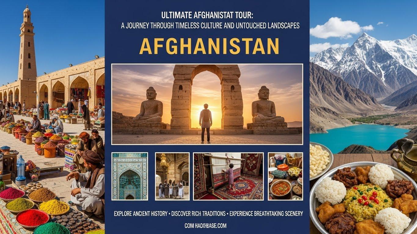Ultimate Afghanistan Tour: A Journey Through Timeless Culture and ...