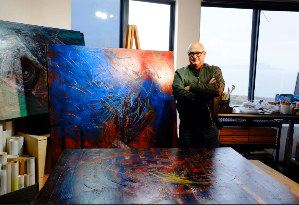 The Abstract Paintings of Bruno Duarte - Park Magazine NY