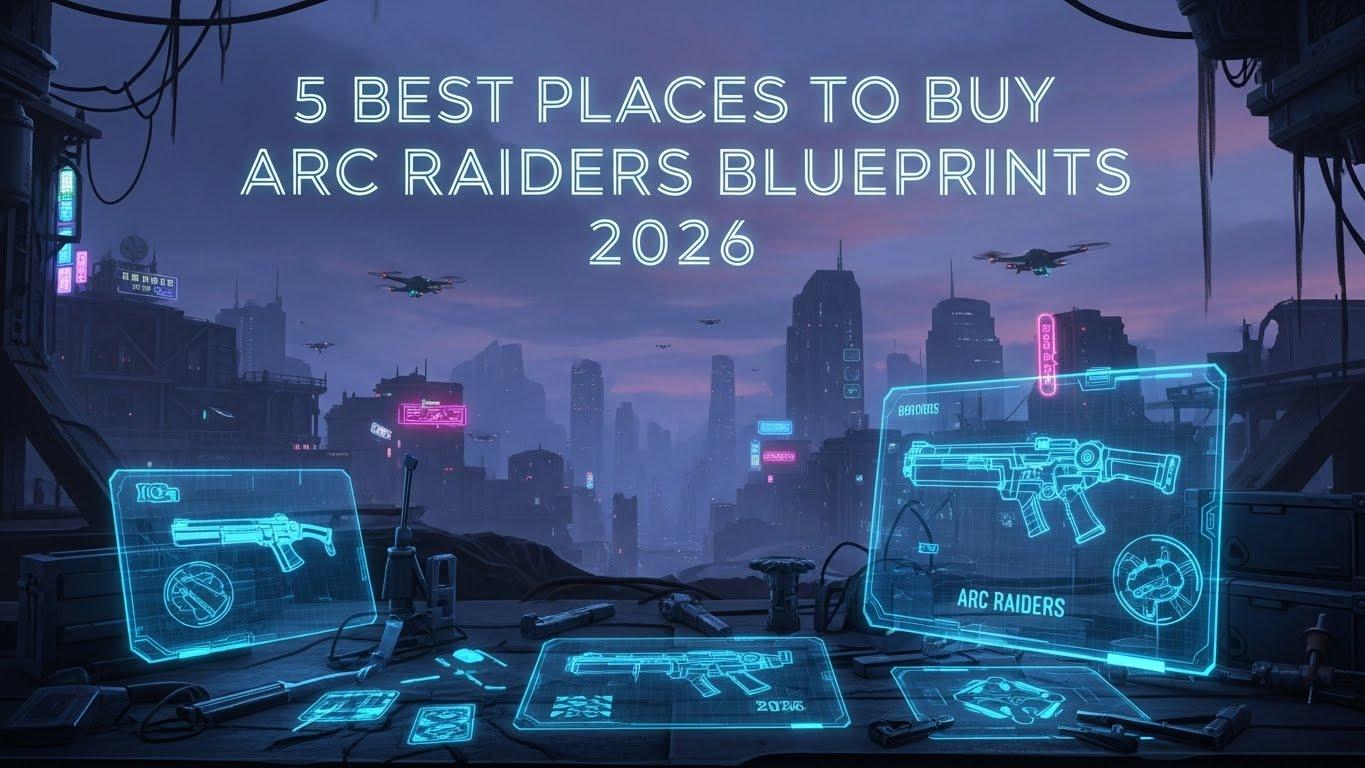 5 Best Places to Buy Arc Raiders Blueprints 2026