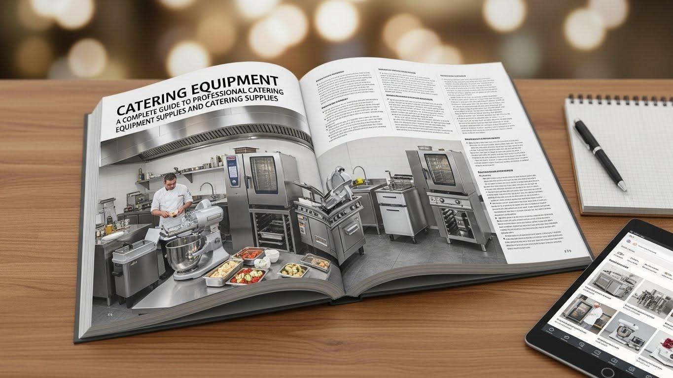 Catering Equipment: A Complete Guide to Professional Catering Equipment ...