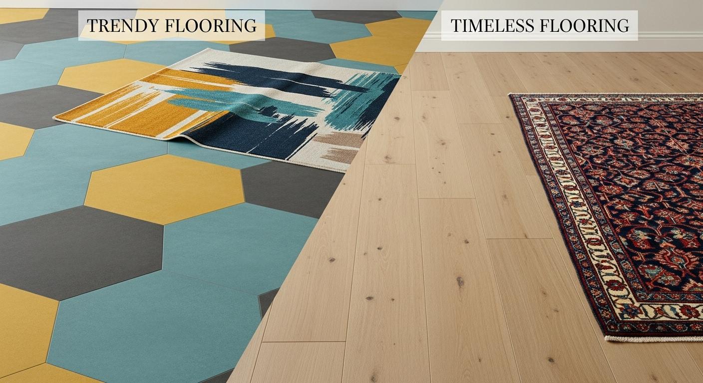 The Difference Between Trendy Flooring and Timeless Flooring