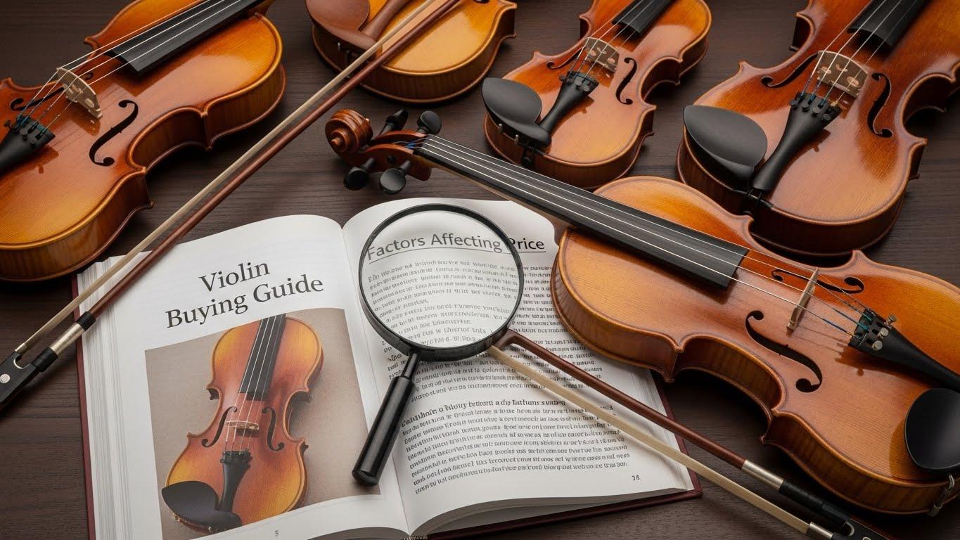 Understanding Price Differences in Violins
