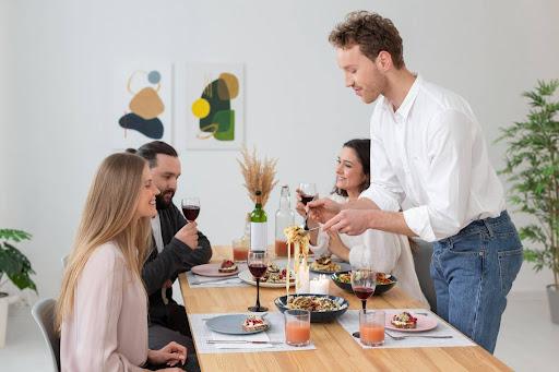 The Art of Hosting: Balancing Fine Dining With Fun Social Rituals ...